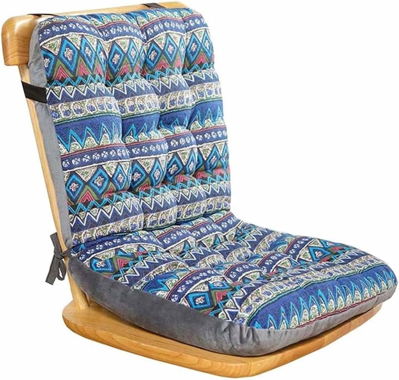 Bxaolu Outdoor/Indoor Chair Cushion, Non-Slip Chair Cushion for Dining ...