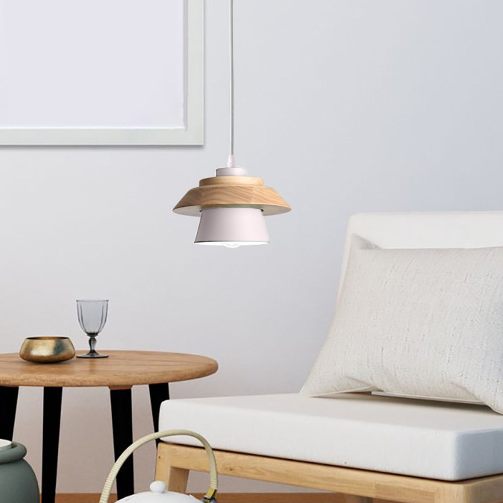 Bxaolu Pendant Lights for Kitchen Island, Small Modern Industrial ...