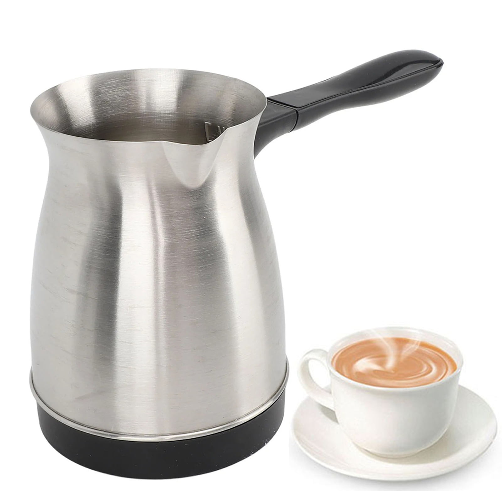 Bxaolu Percolator Coffee Pot Electric 2.5 Cup, Stainless Steel Coffee ...