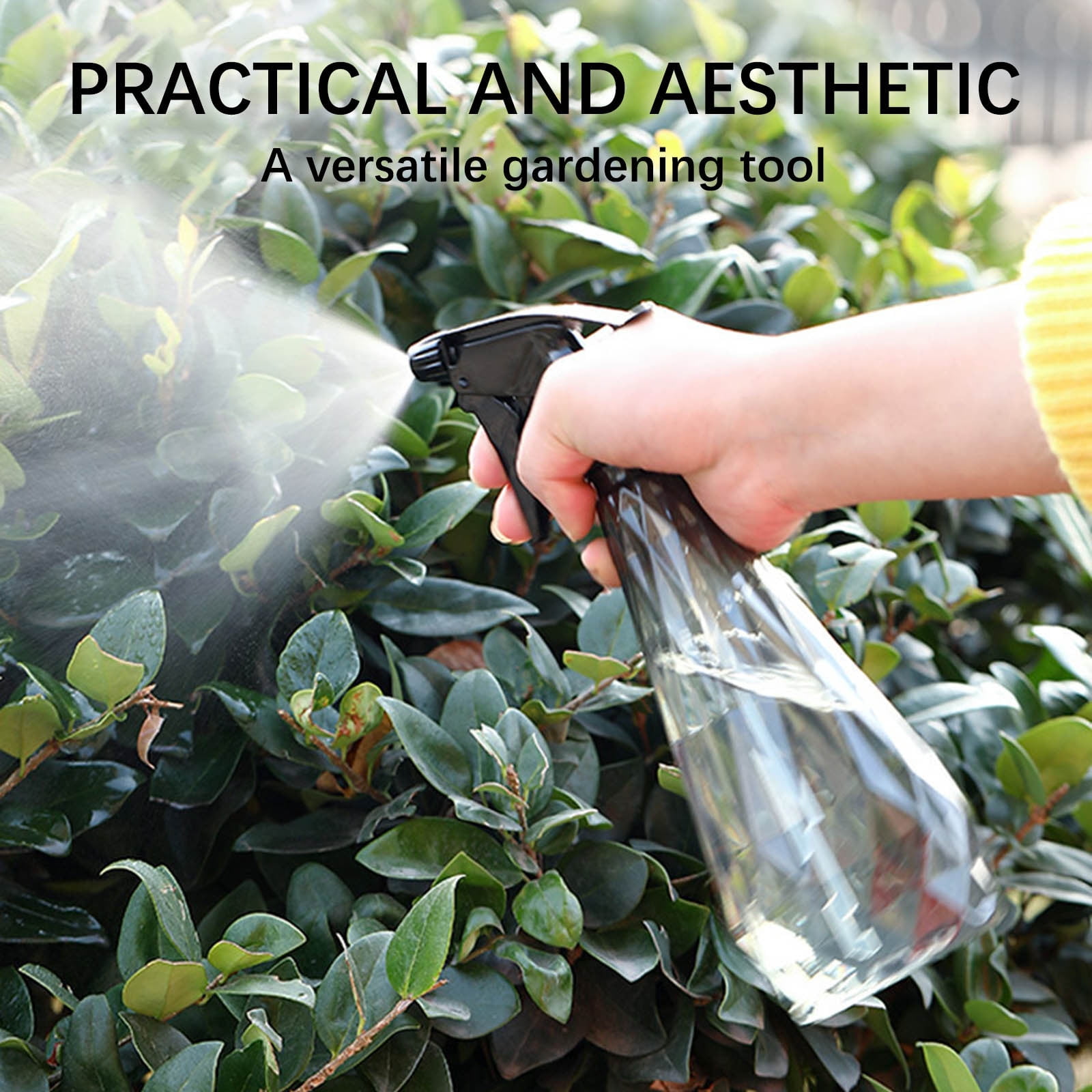 Bxaolu Plant Mister Water Spray Bottle - Fine Mist Spray Bottle for ...