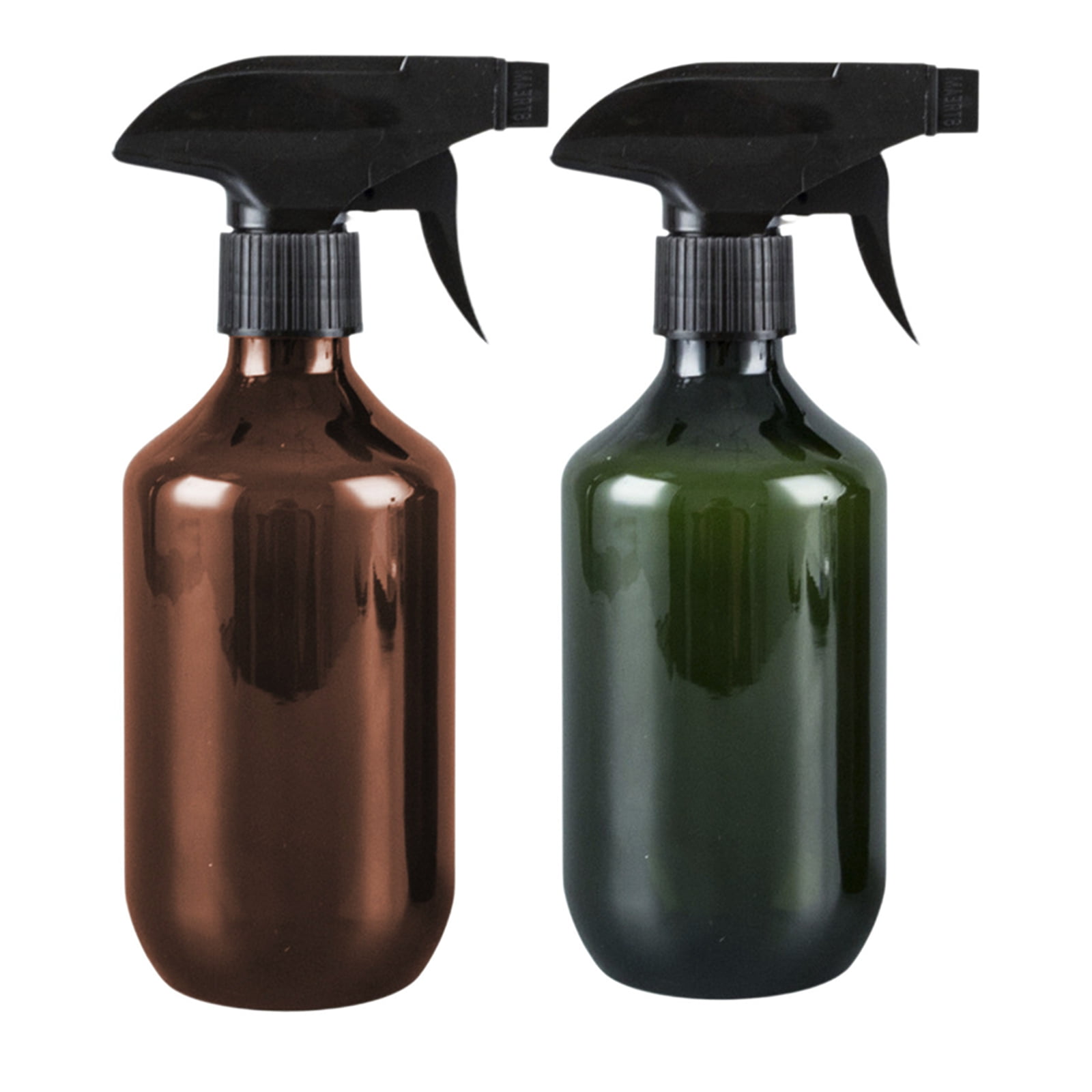 Bxaolu Plastic Spray Bottles - 10.5OZ/300ML Empty Spray Bottles for ...