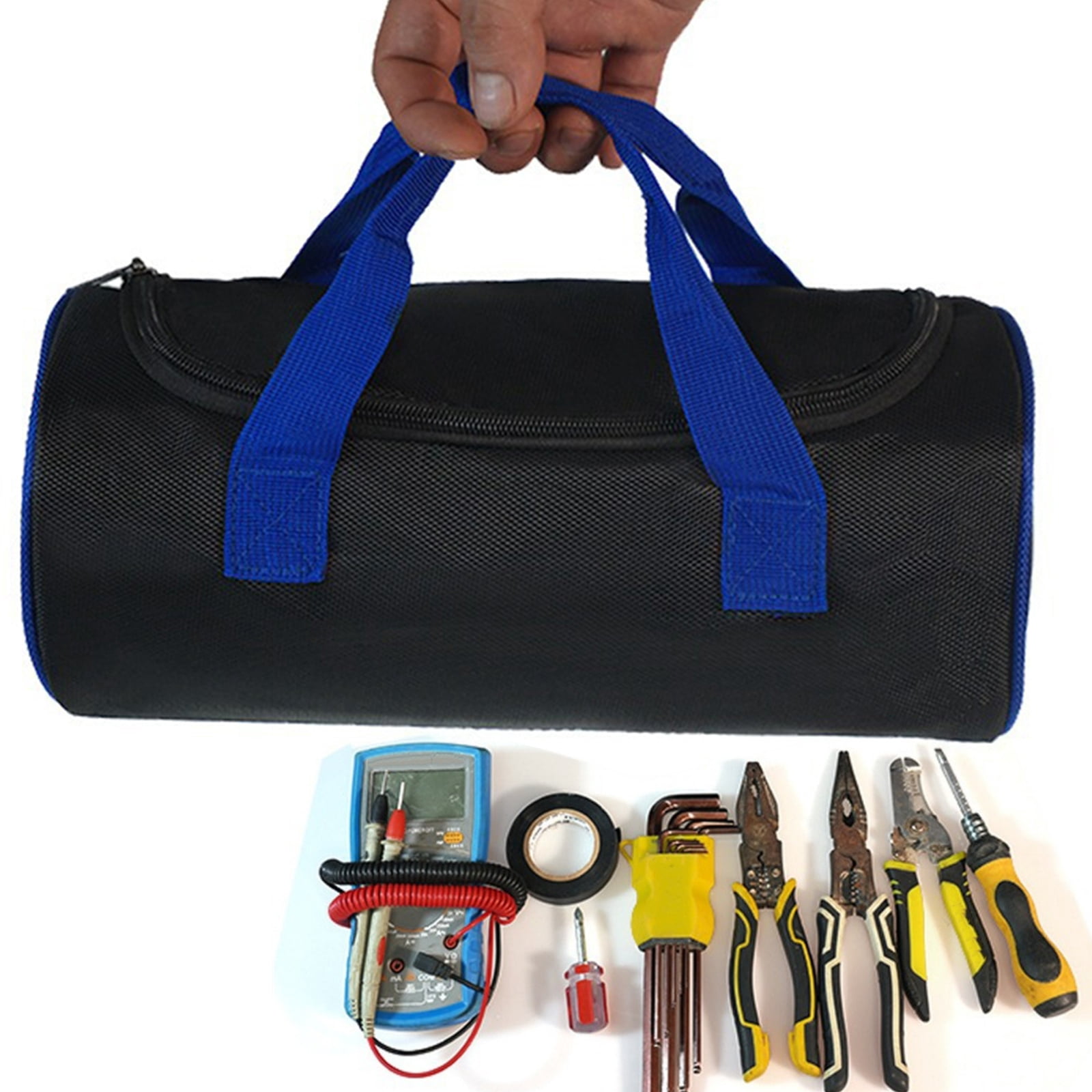 Bxaolu Portable Oxford Cloth Tool Bag – Double Layer Large Capacity ...