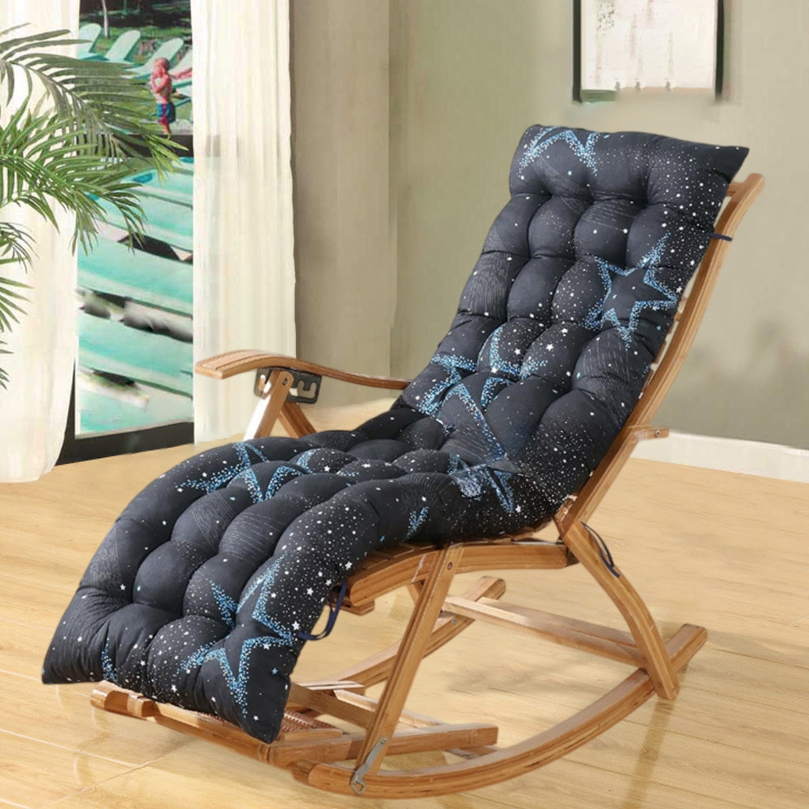 Bxaolu Rocking Chair Cushions, Indoor/Outdoor Rocking Soft Thickened ...