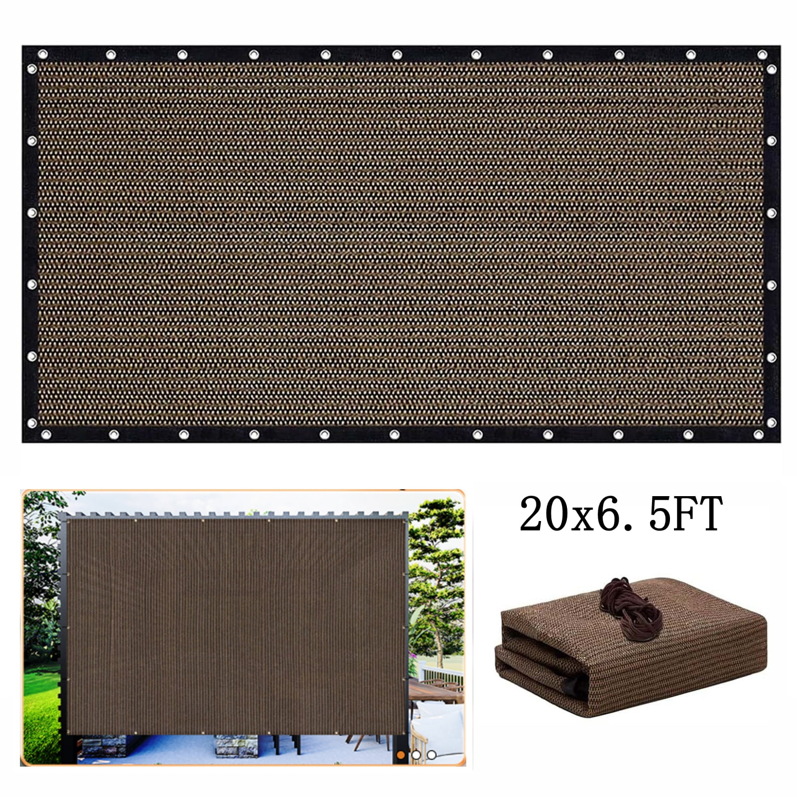 Bxaolu Shade Cloth -90% Sunblock Net for Garden Patio, Canopy Sunshade ...