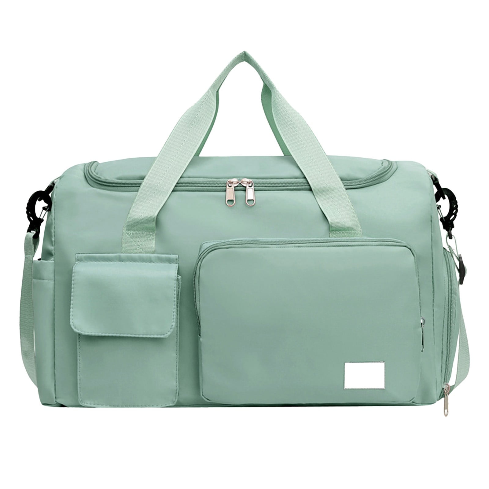 Bxaolu Sports Gym Duffel Bag with Shoes Compartment, Dry Wet Separated ...