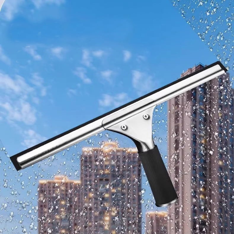 Bxaolu Squeegee for Shower Glass Door, Shower Squeegee for Glass Doors - All-Purpose Squeegee ...