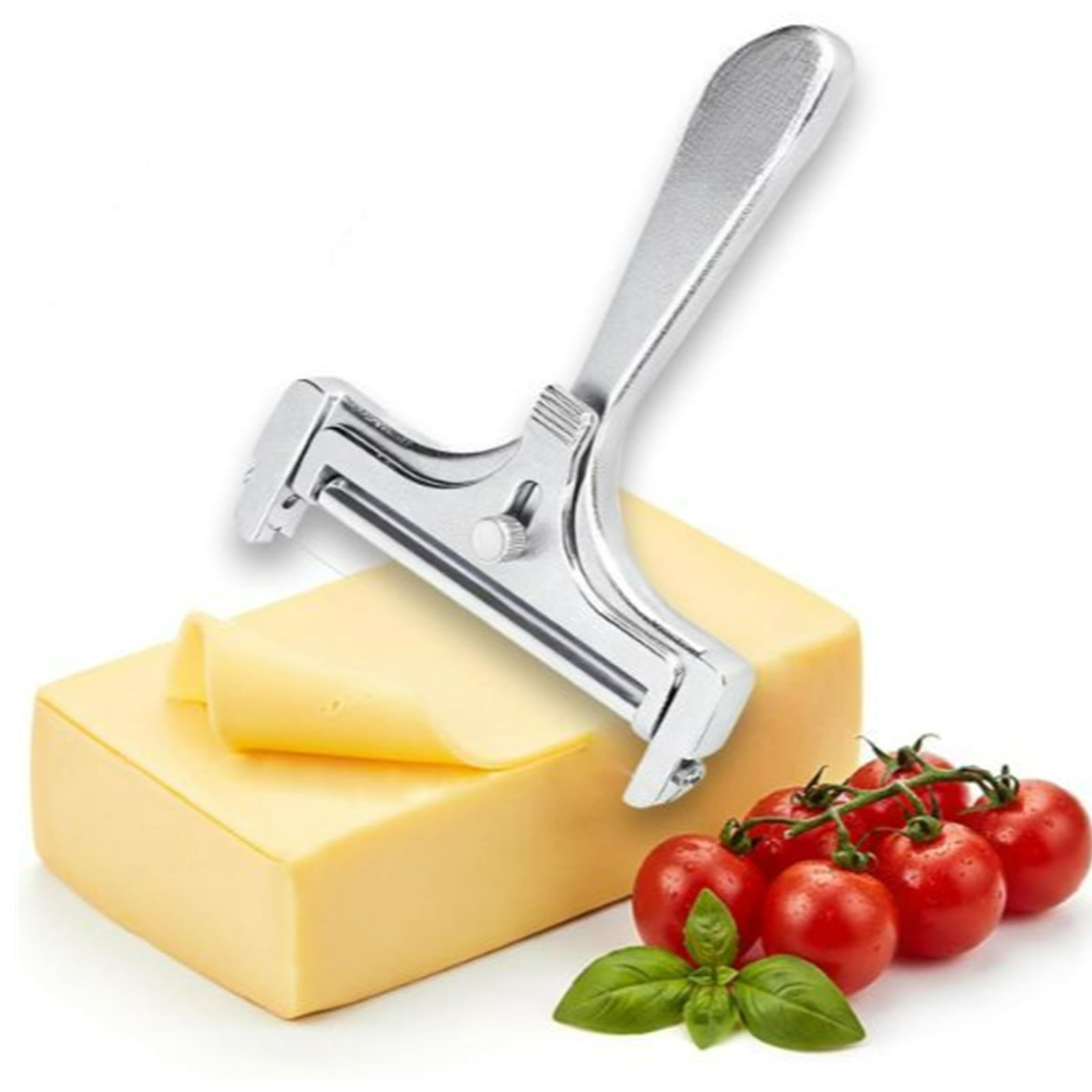 Bxaolu Stainless Steel Wire Cheese Slicer Adjustable Thickness ...