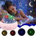 Bxaolu Star Projector Light Projector Multiple Colors Projections Star ...