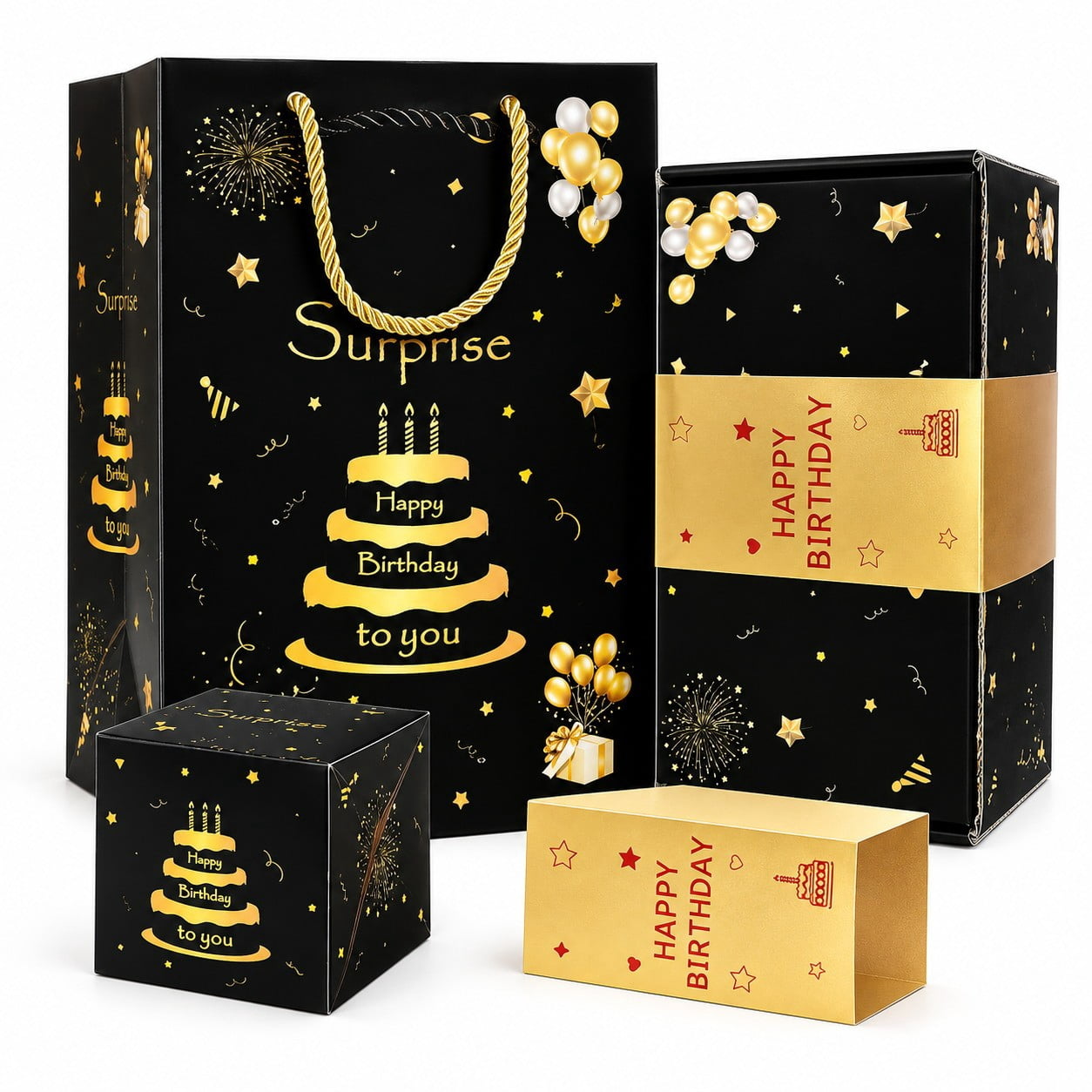 Bxaolu Surprise Gifts Box, Folding Surprise for Money, 2026 Surprise ...