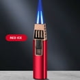 Bxaolu Torch Butane Lighter, Bright Fire Lighter Windproof Refillable ...