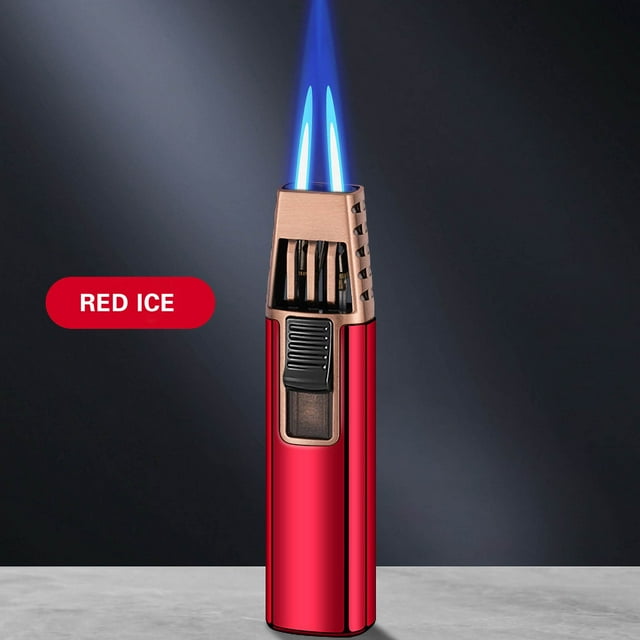 Bxaolu Torch Butane Lighter, Bright Fire Lighter Windproof Refillable ...