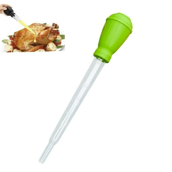 Bxaolu Turkey Baster - Premium Baster Tool for Cooking - Easy to Use ...