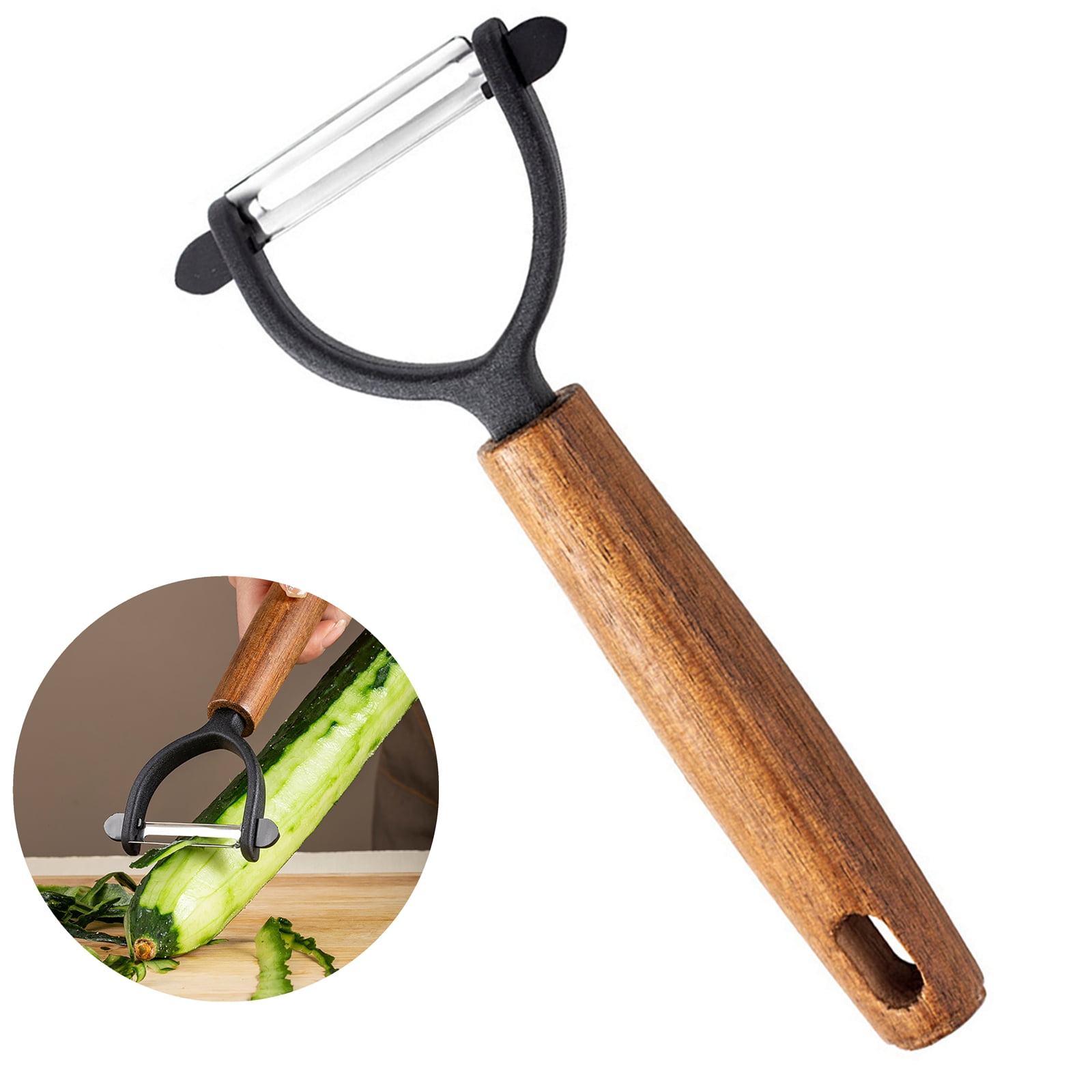 Bxaolu Vegetable Peeler, Peelers For Kitchen Ultra Sharp Stainless ...