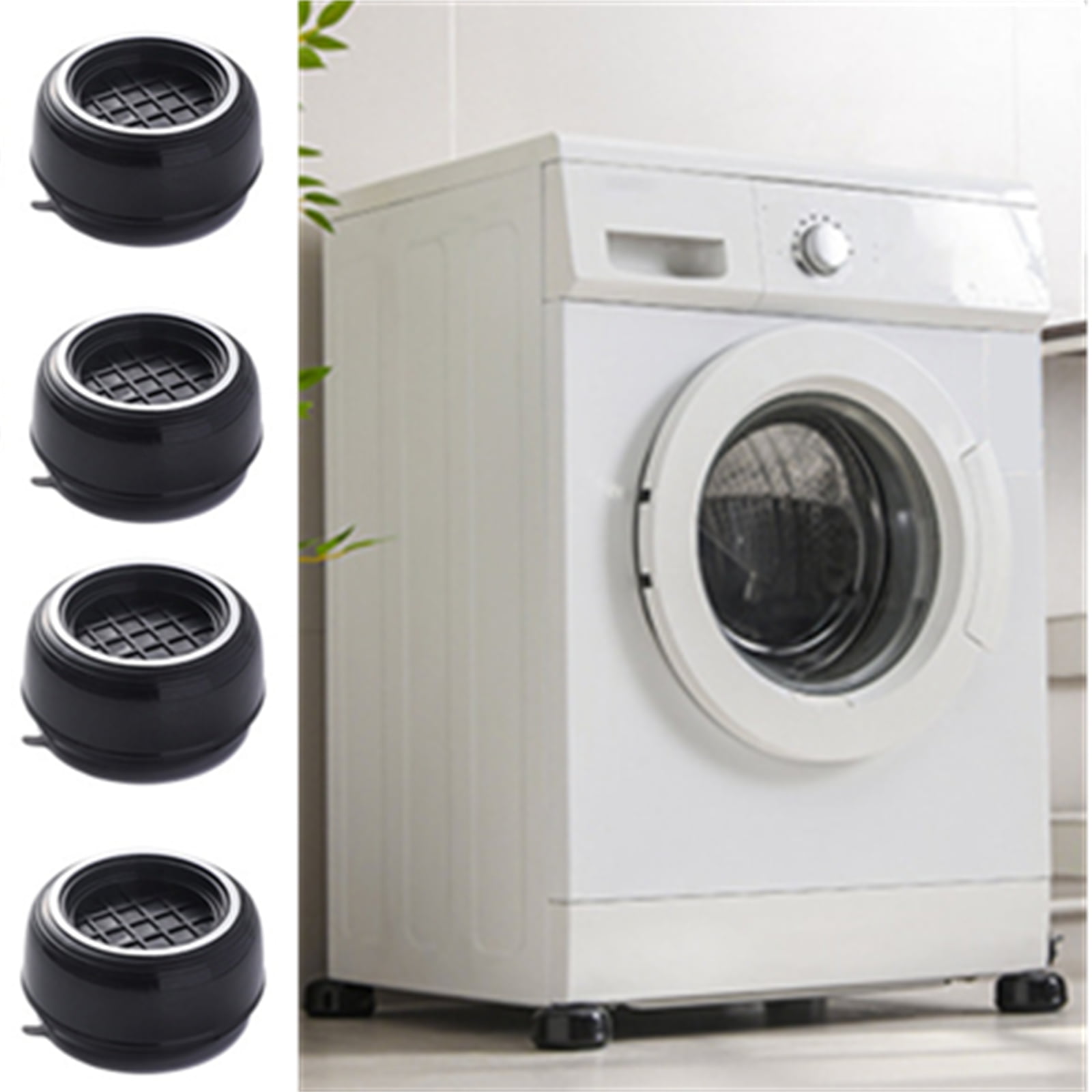 Bxaolu Washing Machine Foot Pads for Anti-vibration and Anti-Walk ...