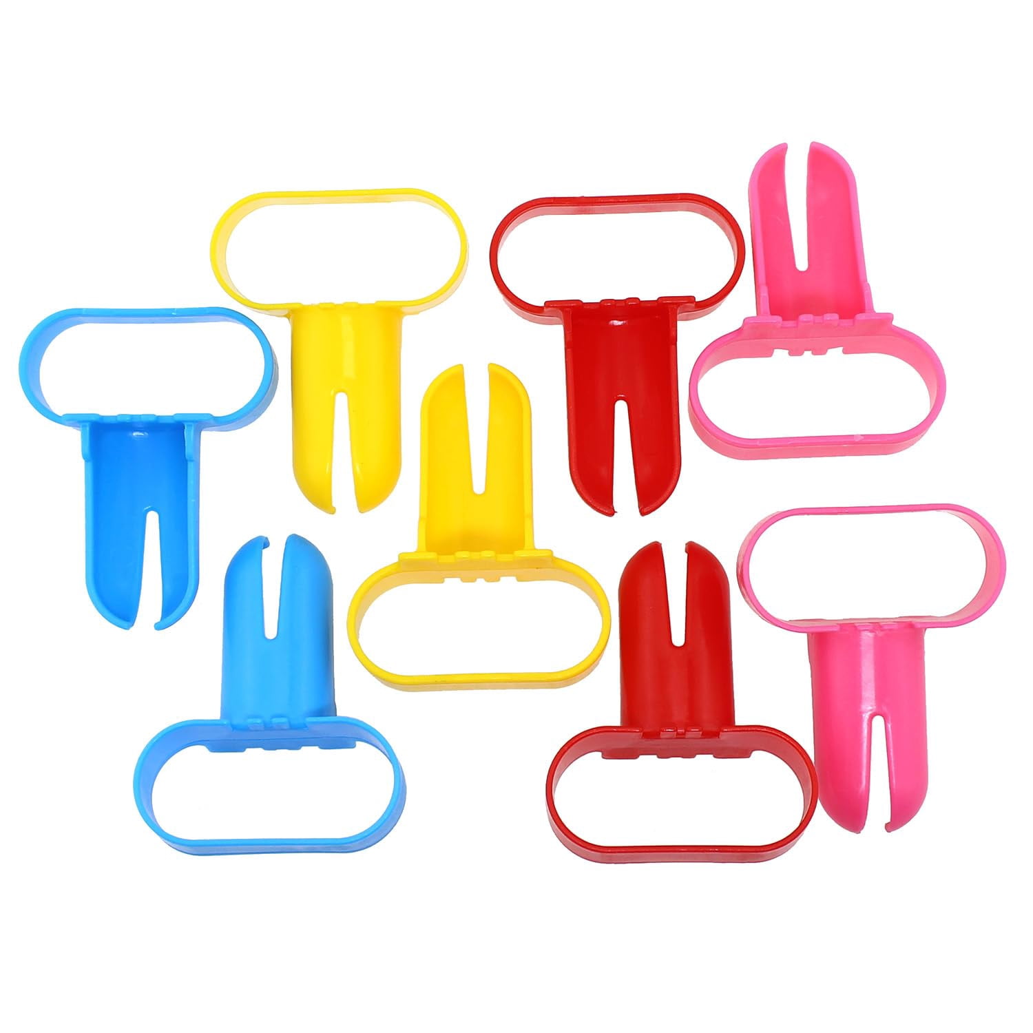 Bxian 8PCS Plastic Balloon MSF2 Tying Tool Device Balloon Knotting Tool ...