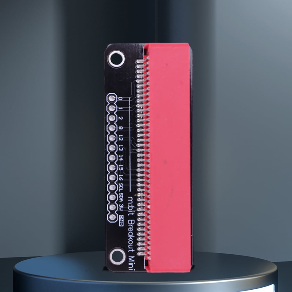 Bxingsftys Multicolor Breakout Adapter Plate Portable For BBC Microbit Breakout Mini Module ...