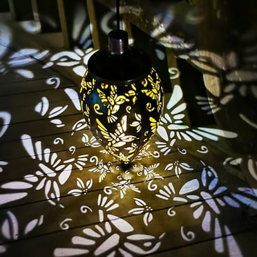 Aspire Home Accents Julissa Outdoor Lantern with Bulb, Brown - Walmart.com