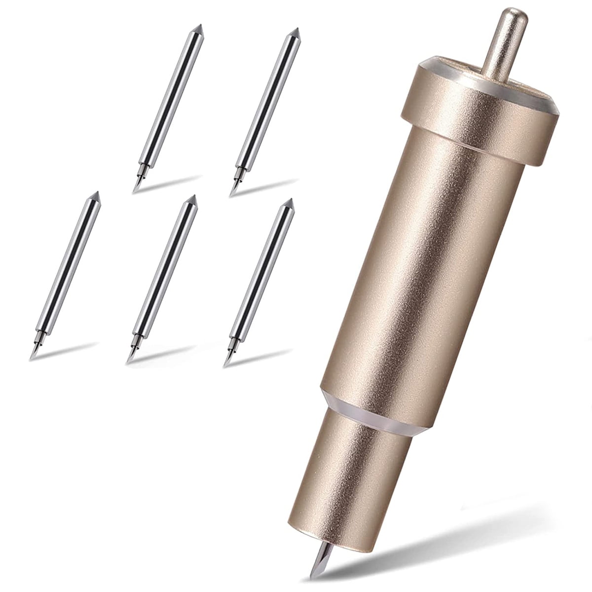 Bxmavoj 5pcs Fine Point Cutting Blades with Housing for Cutting ...