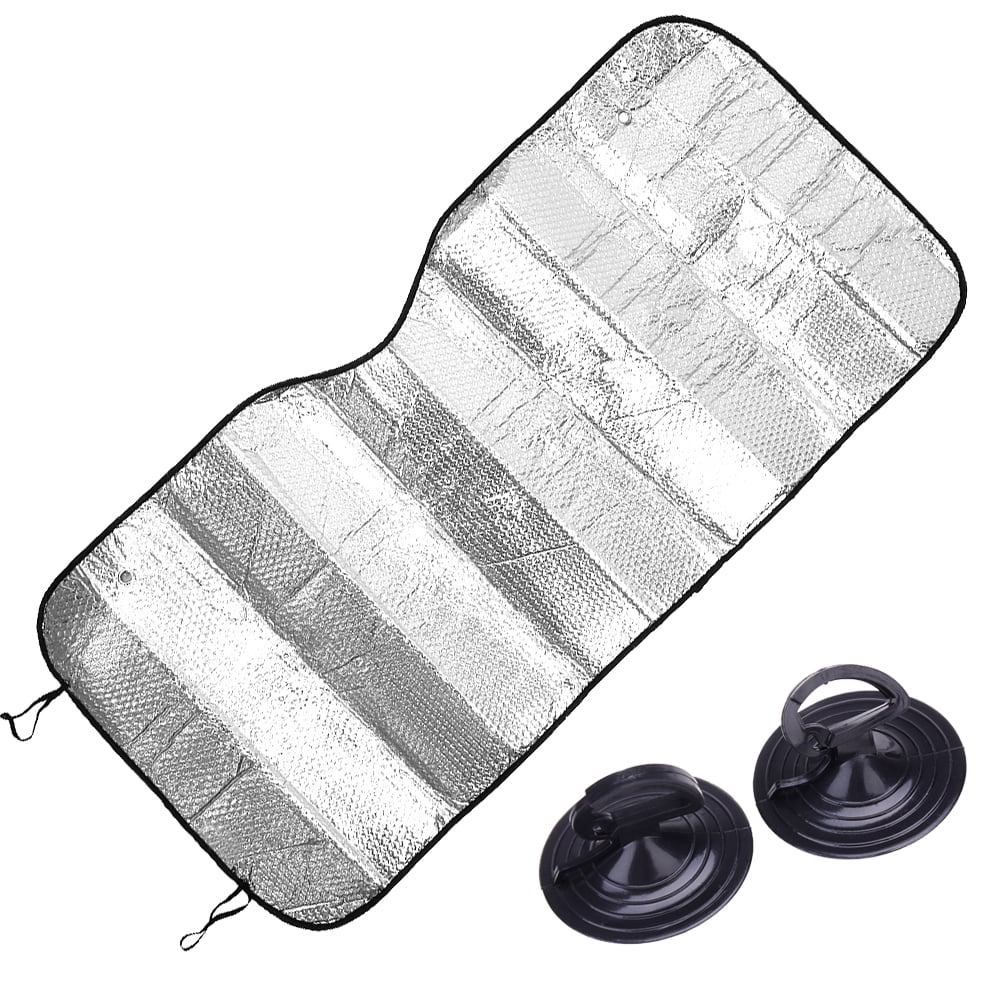 Bxmavoj Car Foldable Wind Sunshade Auto Front Window Sun Cover Aluminum ...