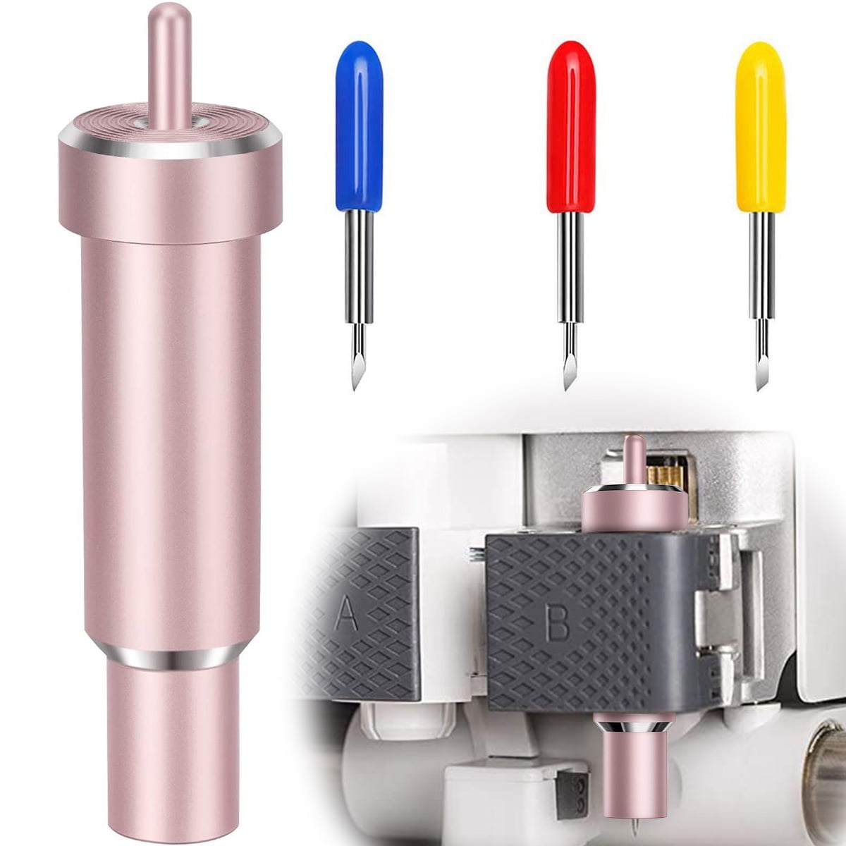 Bxmavoj Deep Cut Blade with Hosing 30/45/60 Degree Sharp Deep Point ...