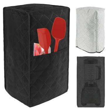 KITCHENAID Fitted Tilt-Head Ticking Stripe Stand Mixer Cover with ...