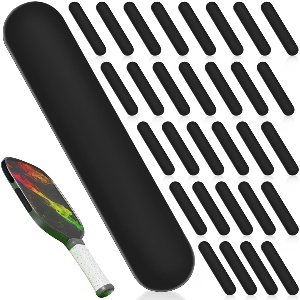 Bxmavoj Pickleball Lead Tape,Flexible Adhesive Lead Tape, Adhesive ...