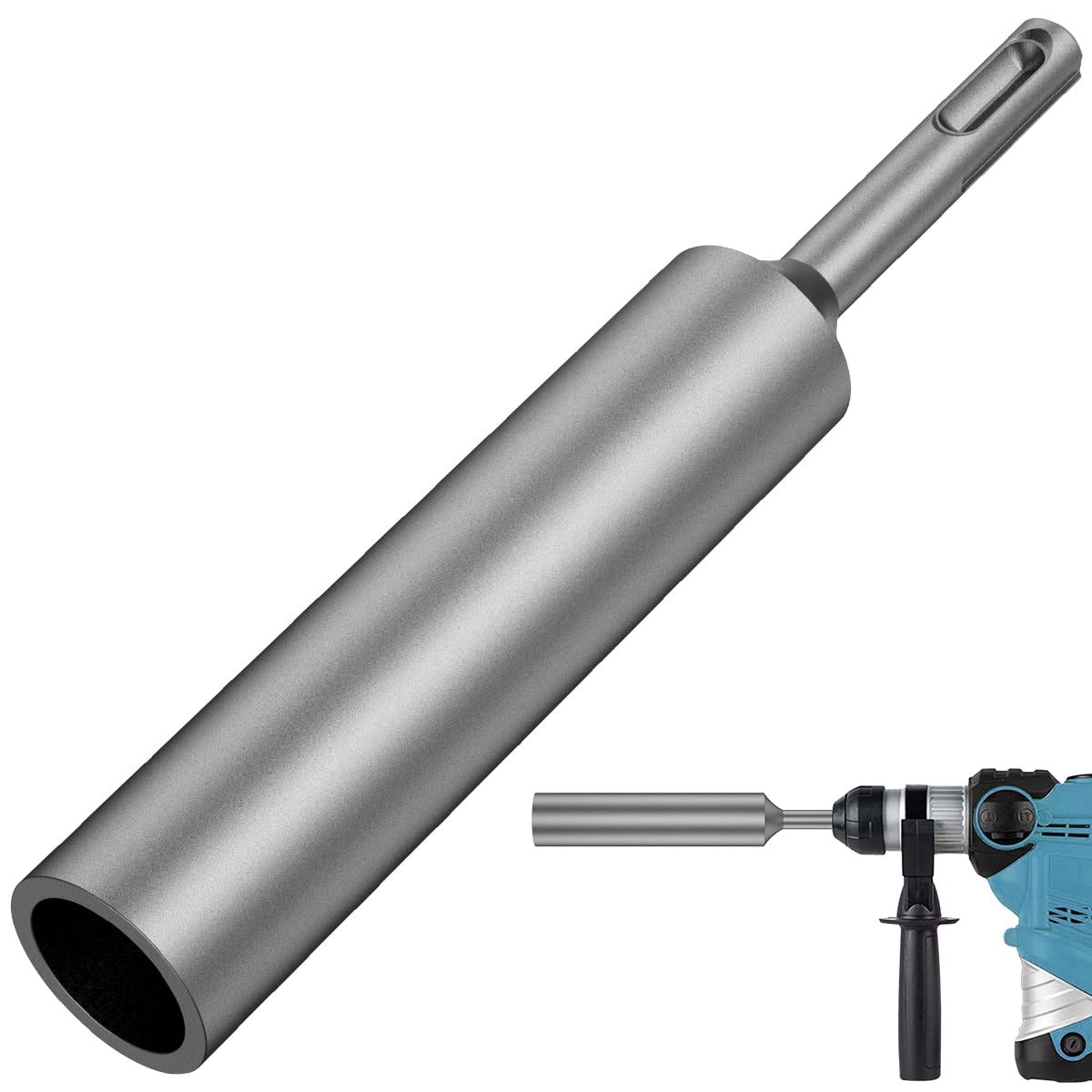 Bxmavoj SDS Plus Ground Rod Driver for 5/8Inch and 3/4Inch Ground Rods ...