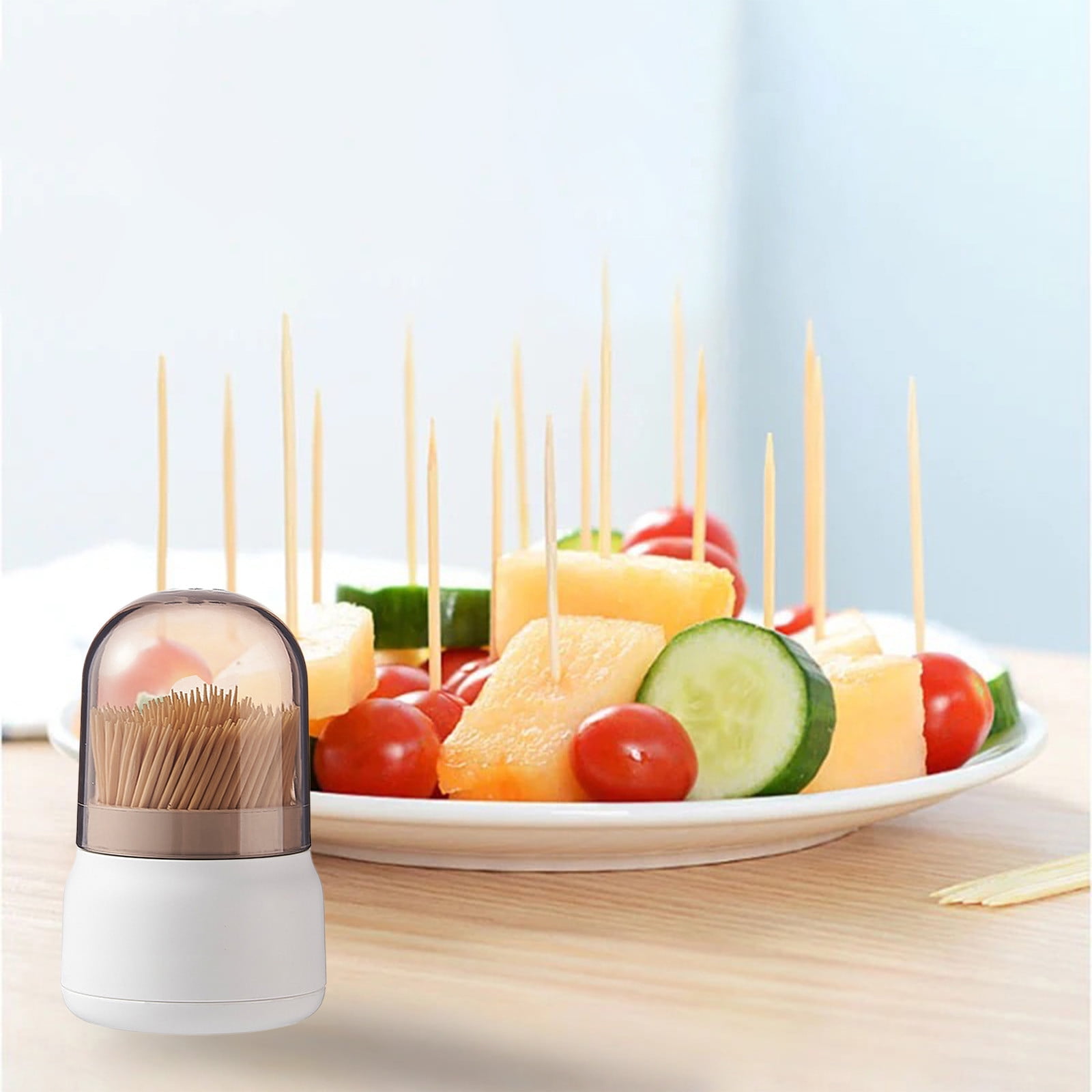 Bxotiy Toothpick Box Household Plastic High Grade Toothpick Toothpick ...