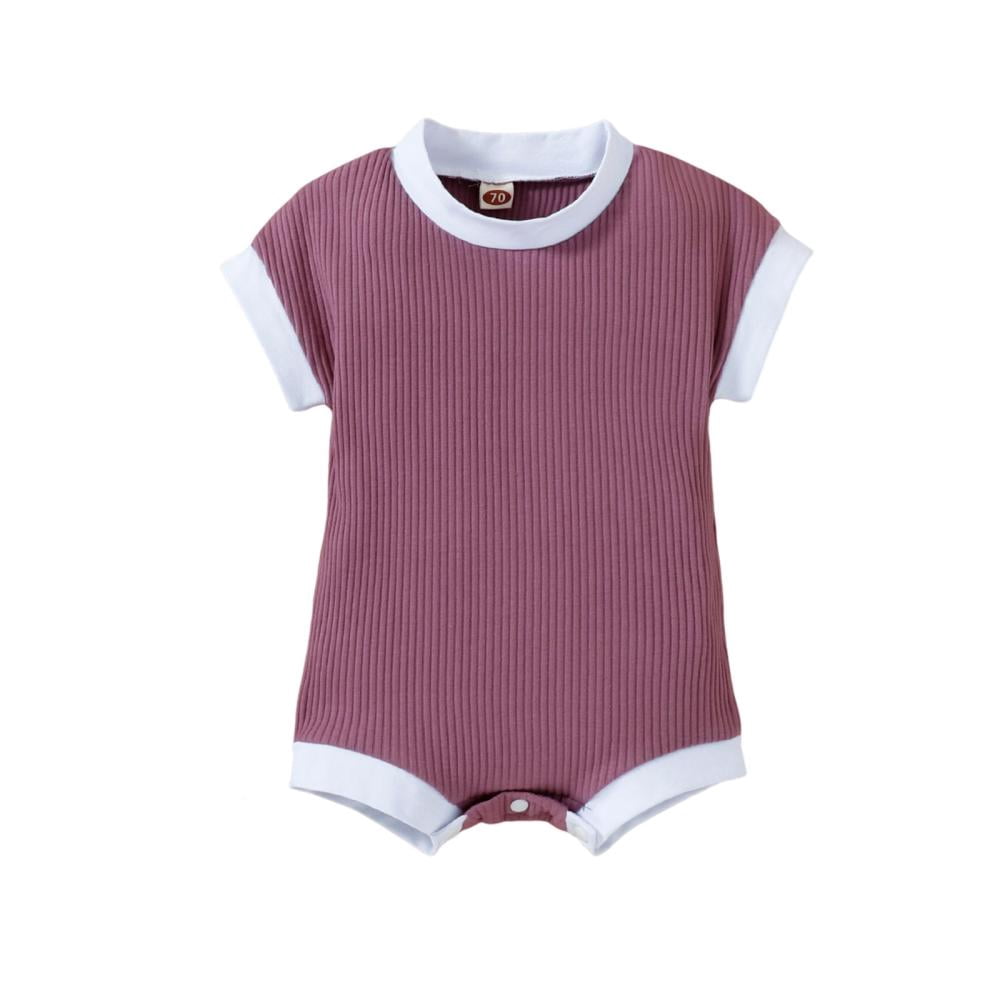 Bxsruta Baby Clothes, Girls' Comfortable Summer Clothes Short Sleeve ...