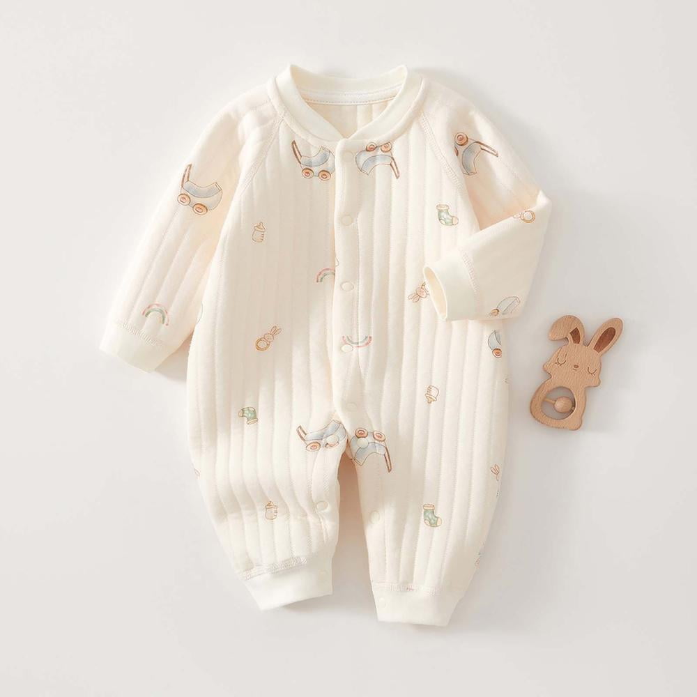 Bxsruta Baby Clothes for Girls, Breathable Hooded Cotton Baby Romper ...