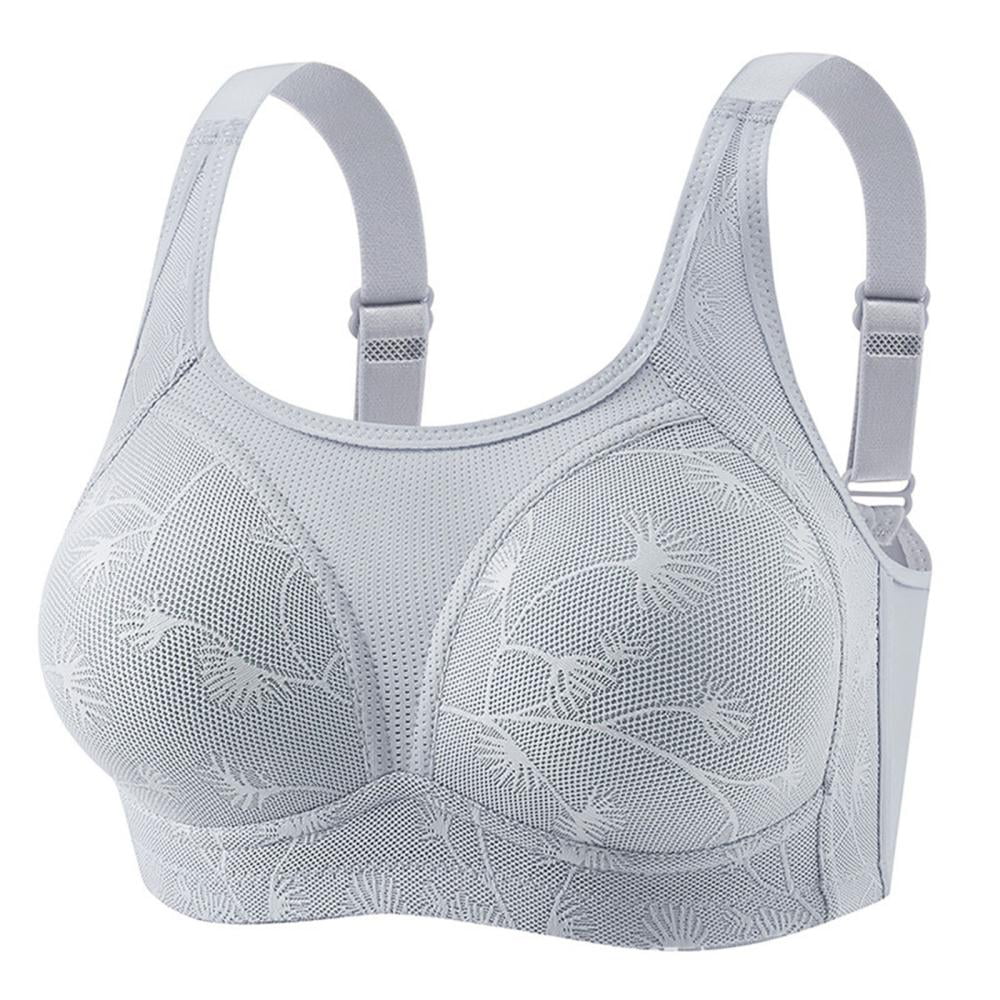 Bxsruta Lace Bra, Woman's Back Buckle Thin Style Ventilate Large Size ...