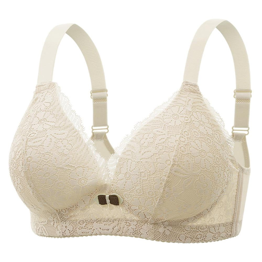 Bxsruta Lacy Bras for Women, Woman's Embroidery Lace Thin Style ...