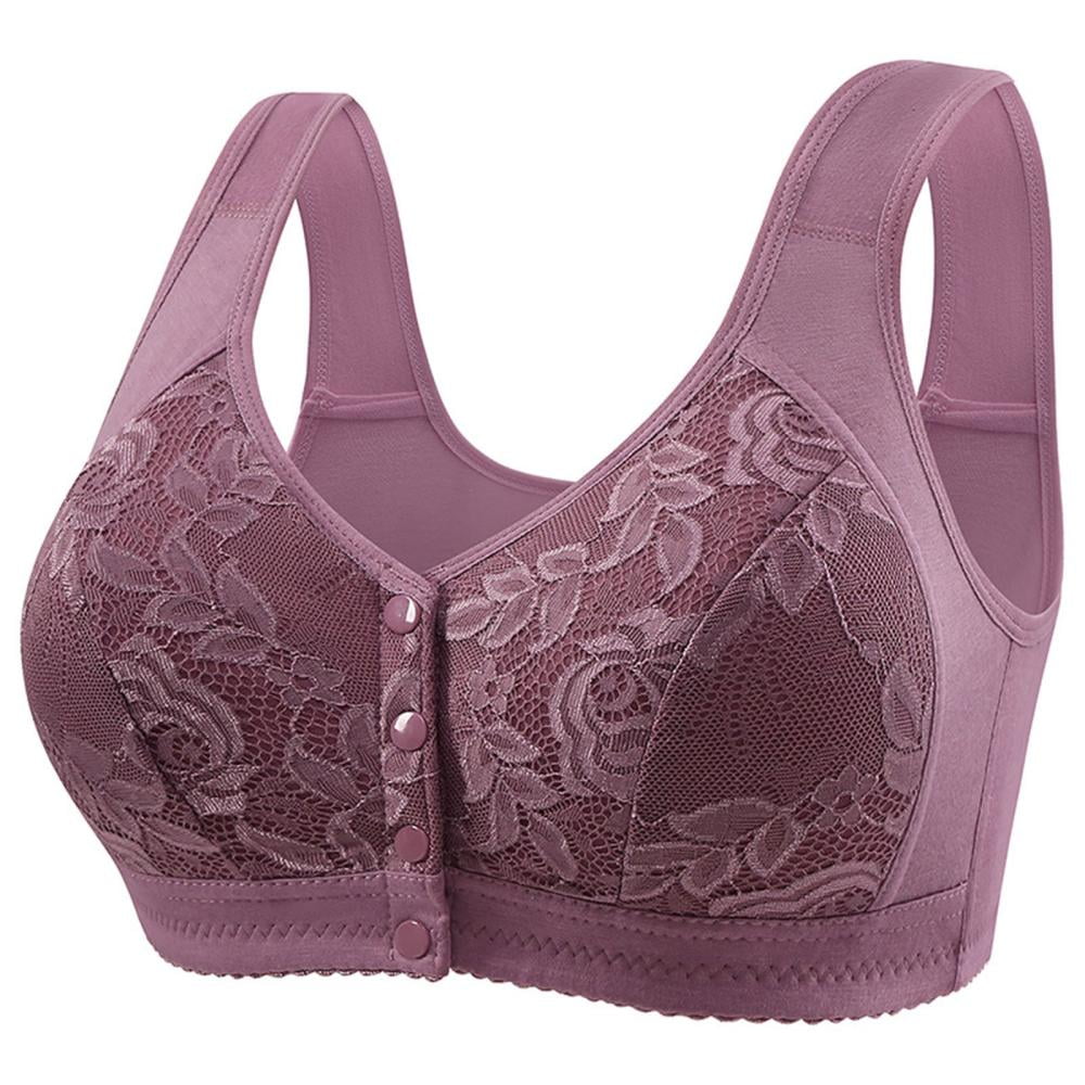 Bxsruta Lacy Bras for Women, Woman's Embroidery Thin Style Ventilate ...
