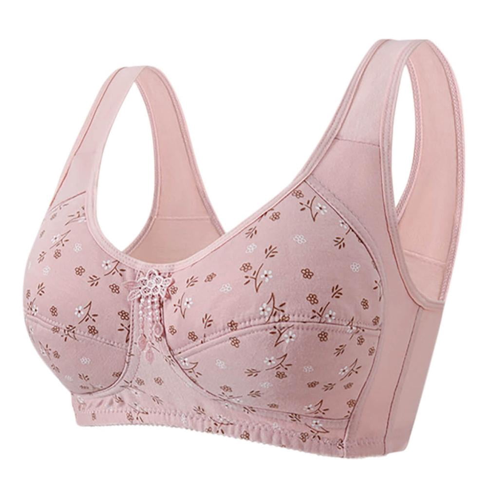 Bxsruta Lacy Bras for Women, Woman's Printing Thin Style Ventilate ...