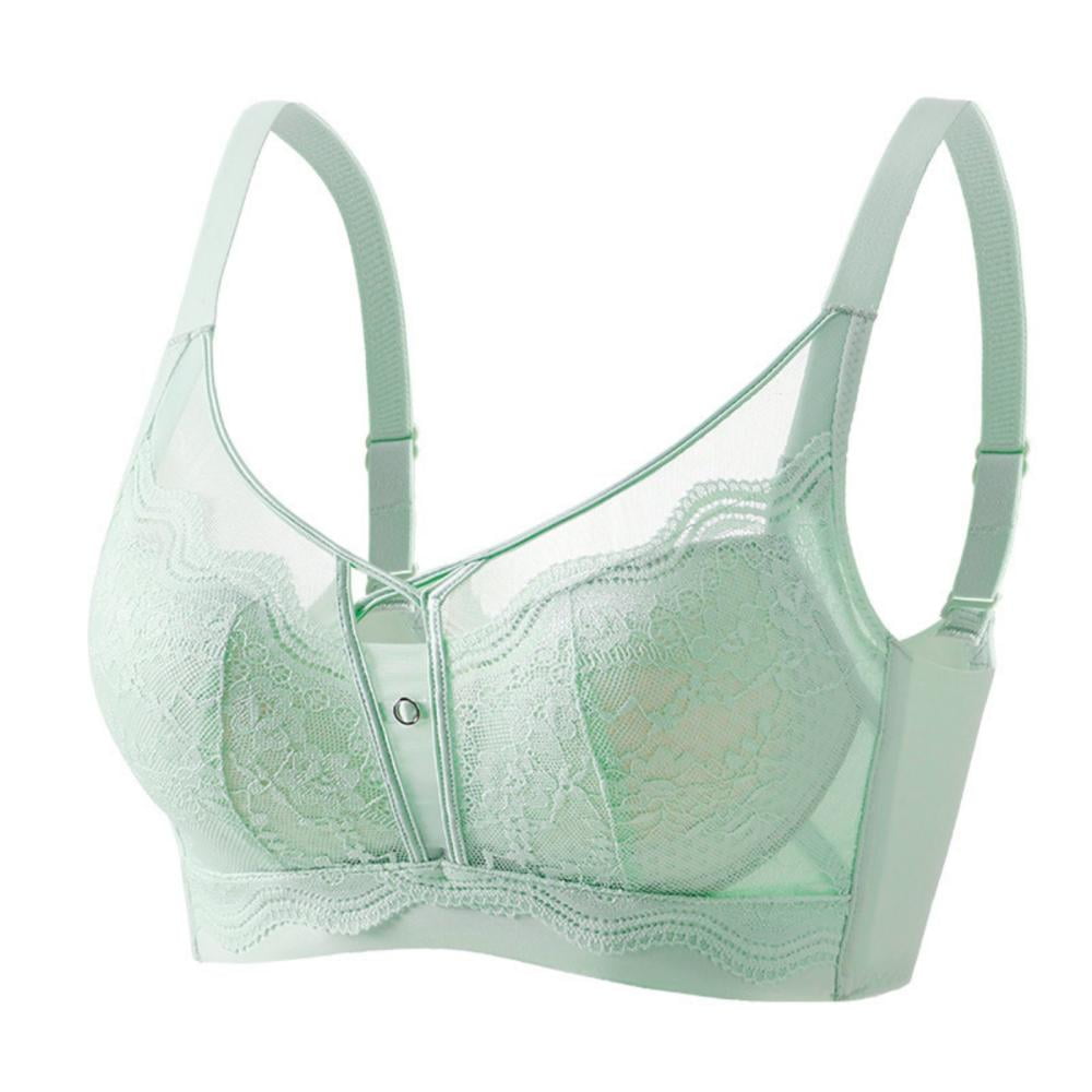 Bxsruta Lacy Bras for Women, Women's Comfortable Adjustable Underwear ...