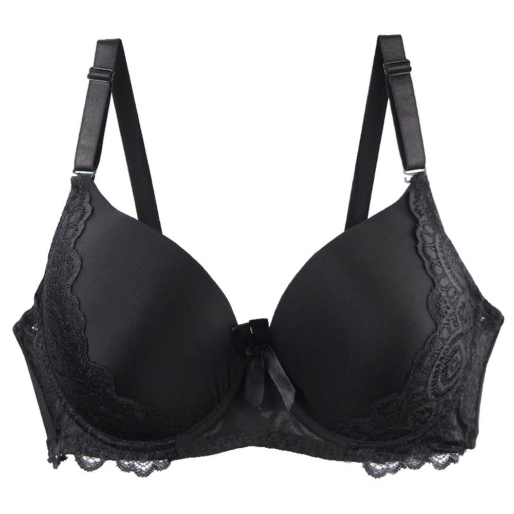 Bxsruta Lacy Bras for Women, Women's Solid Color Maternity Sleeping ...