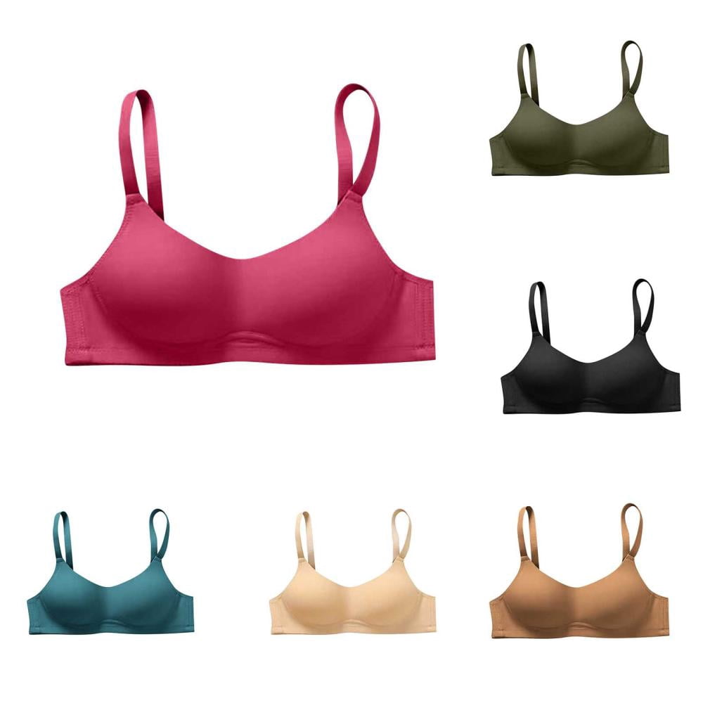 Bxsruta Seamless Wireless T-Shirt Bra – Comfort Everyday Support for ...