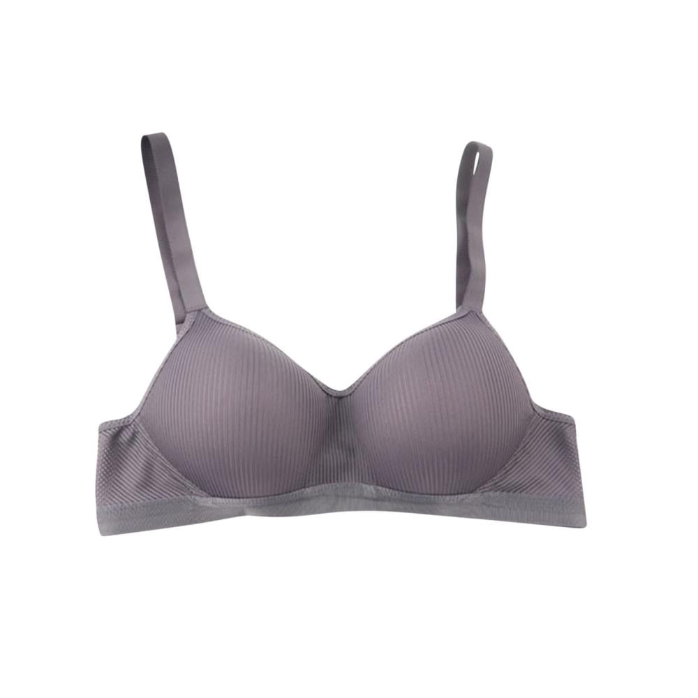 Bxsruta Wireless Bras for Women, Women's Solid Color Backless Sexy ...