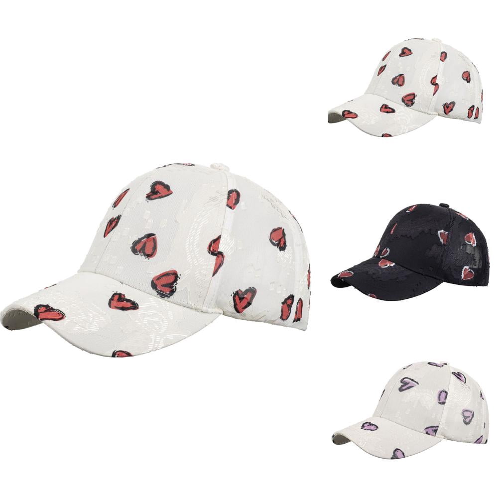 Bxsruta Women's Classic Adjustable Baseball Cap Six Panel Cotton Twill ...