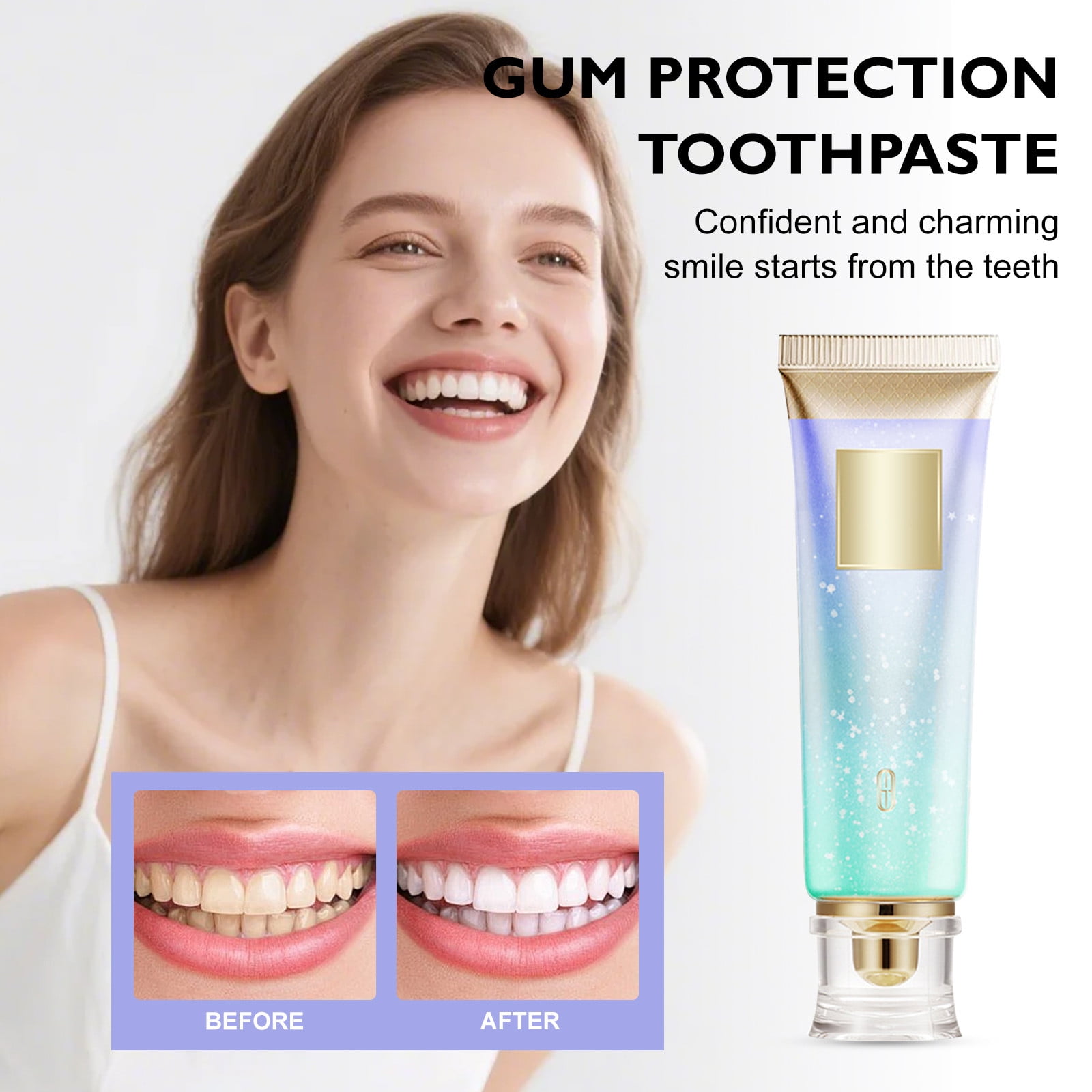 Bxzhiri Whitening Toothpaste, BodyAccel Intensive Whitening Toothpaste ...