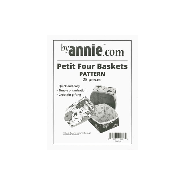 By Annie Petit Four Basket - Walmart.com