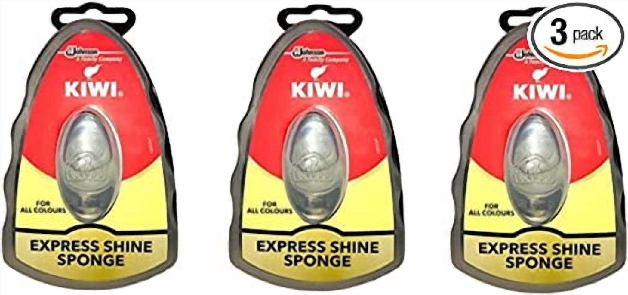 Be the Bestest Neutral Shoe Shine Sponge, 0.2 Fl Oz, Pack of 3 ...