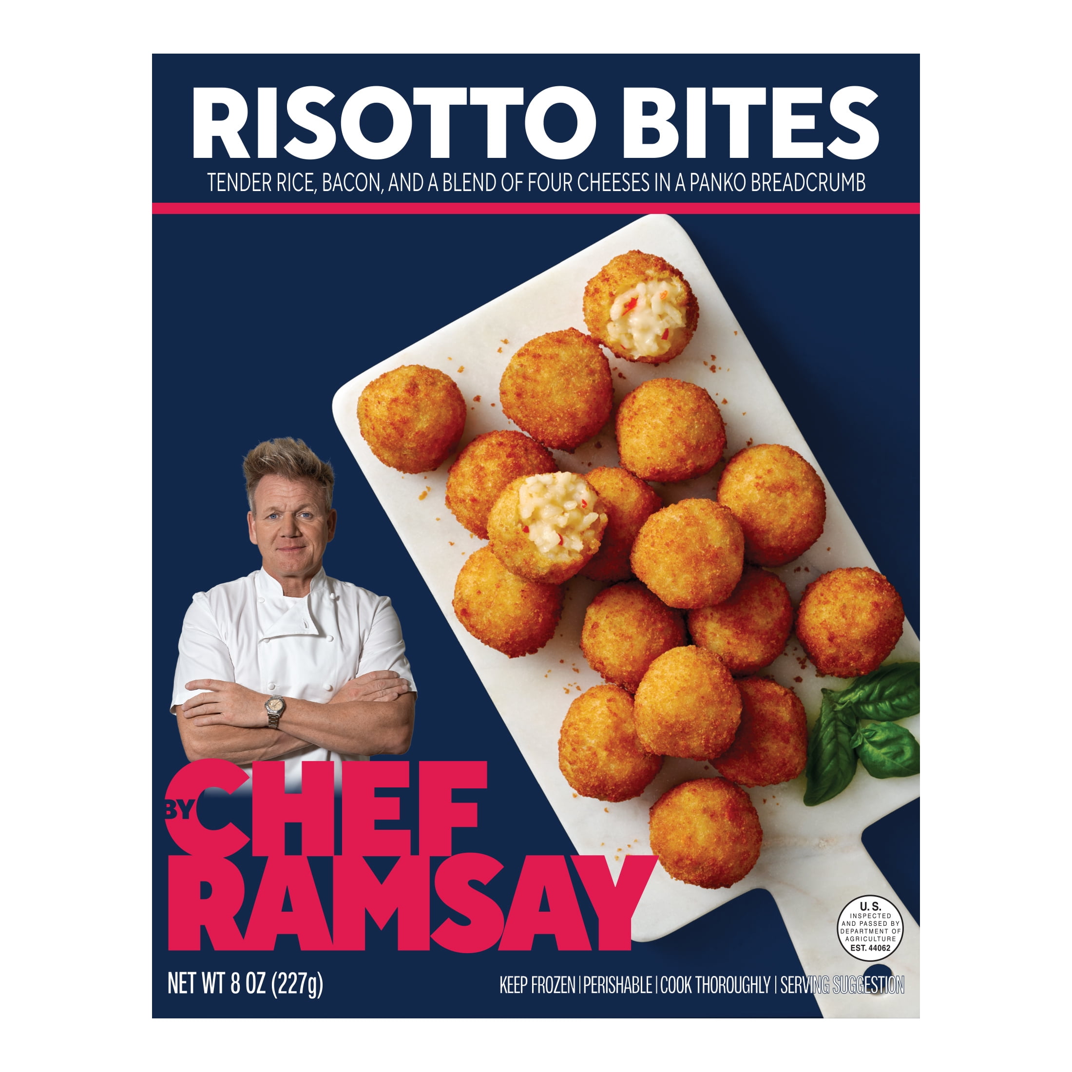 By Chef Ramsay Risotto Bites, 8 oz Box (Frozen) - Walmart.com