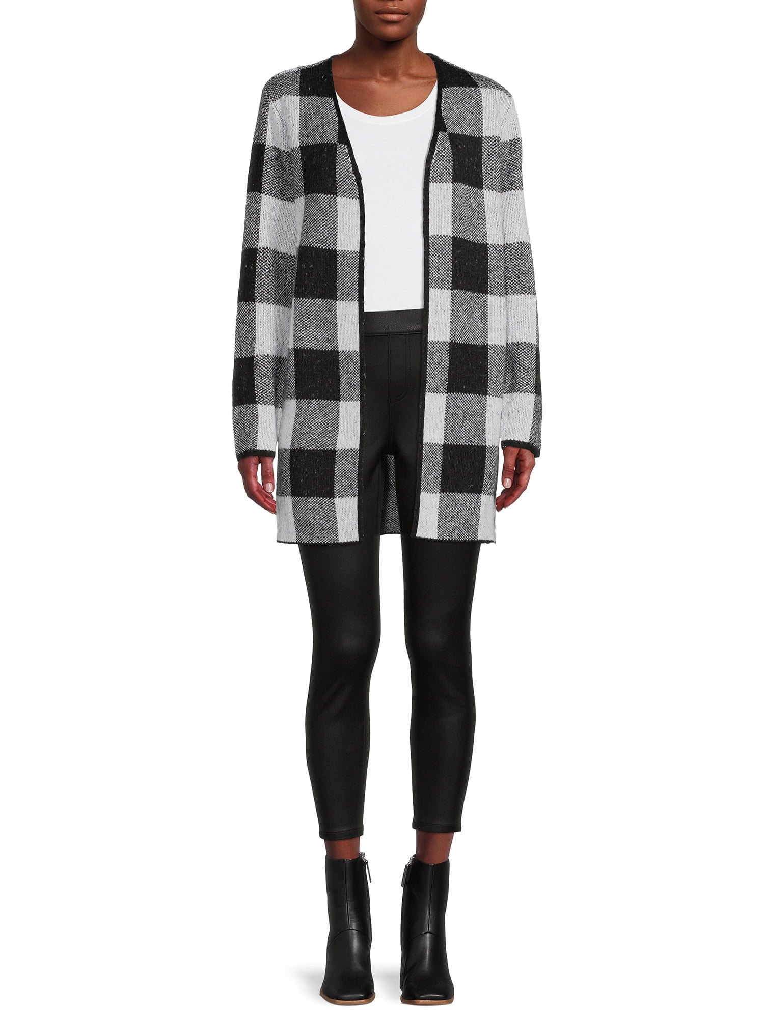 By Design Women's Randee Open-Front Cardigan Sweater - Walmart.com