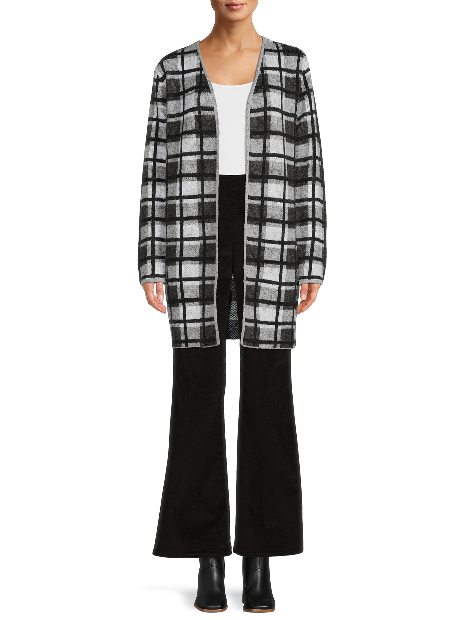 By Design Women's Randee Open-Front Cardigan Sweater - Walmart.com