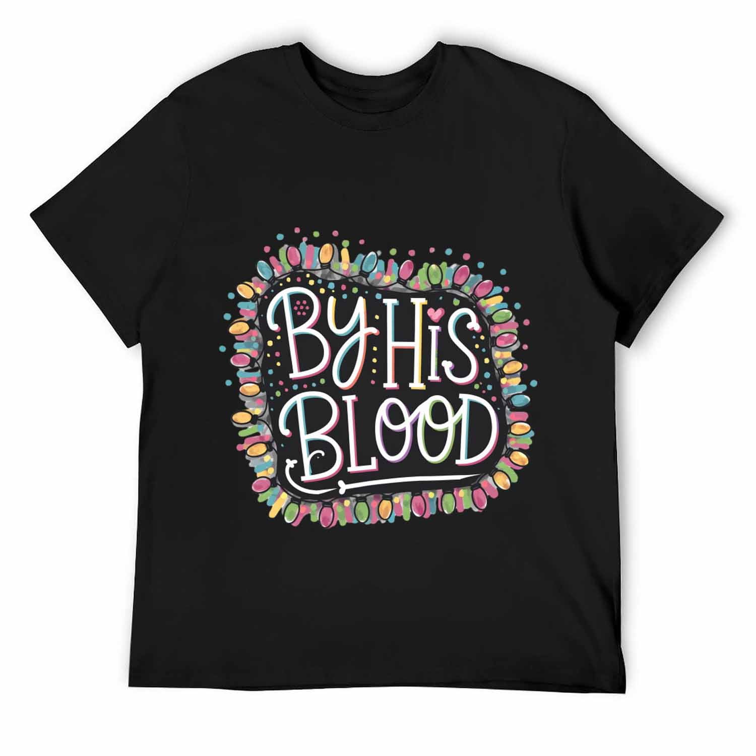 By His Blood Autoimmune Disease Purple Gift T-Shirt - Walmart.com
