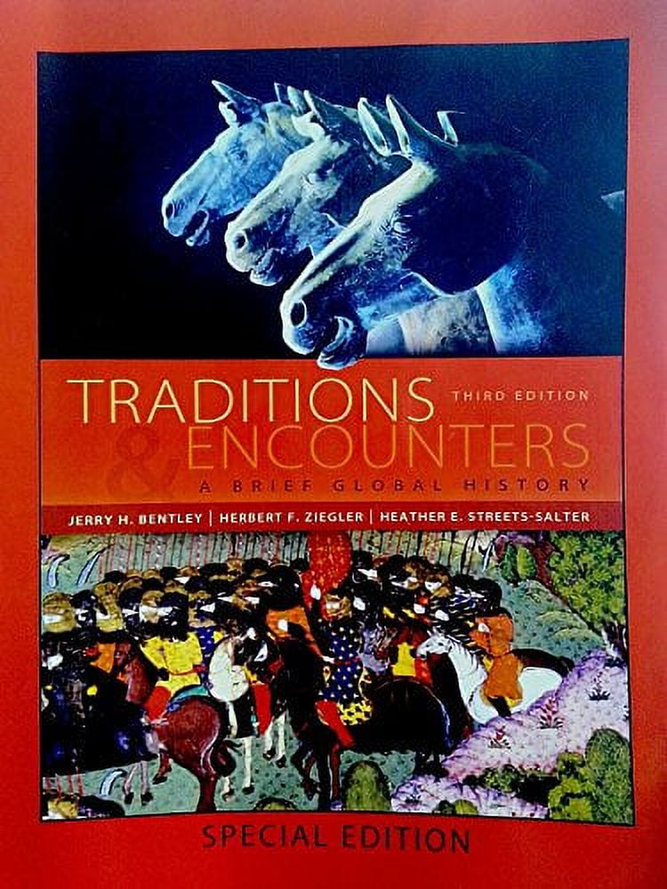 Pre-Owned By Jerry Bentley Traditions & Encounters: A Brief Global ...