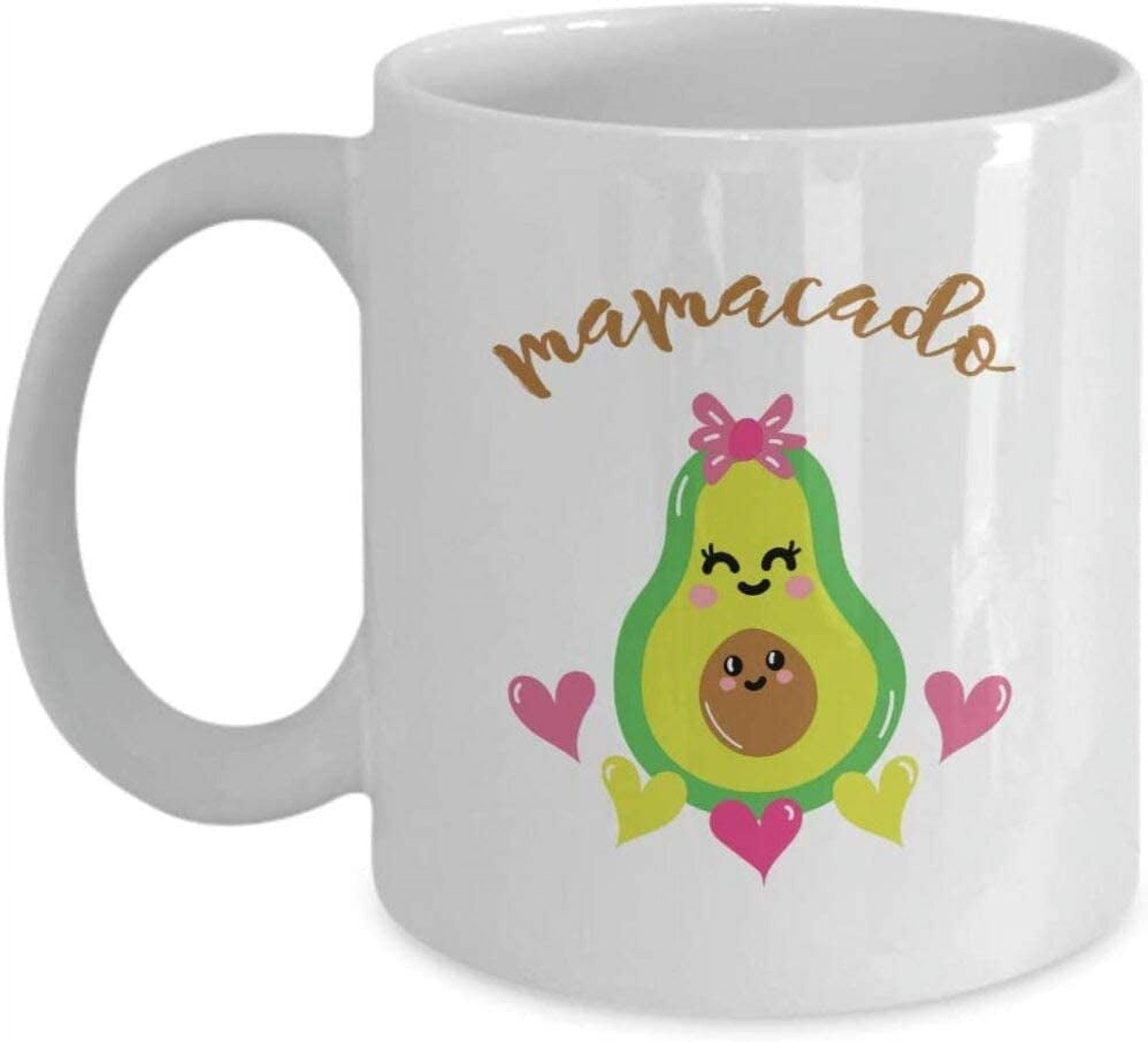By Mamacado And Baby - Avocado Mom Gift Mother's Day Coffee Mug ...