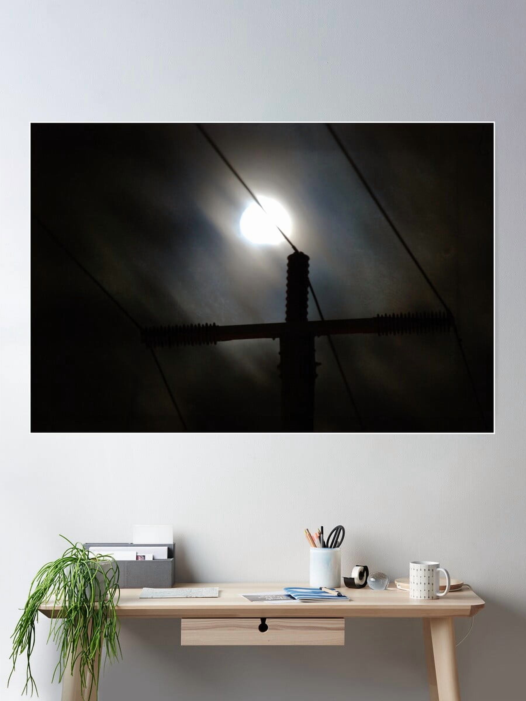 By Moonlight Poster Wall Art Modern Wall Decor For Living Room Bedroom ...
