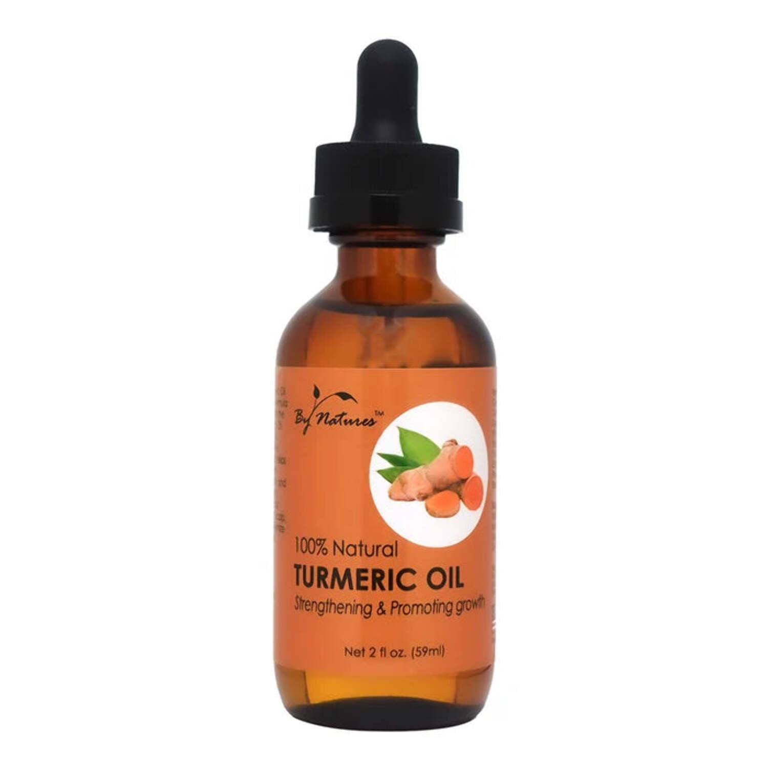 By Nature 100% Natural Tumeric Oil 2 oz - Walmart.com